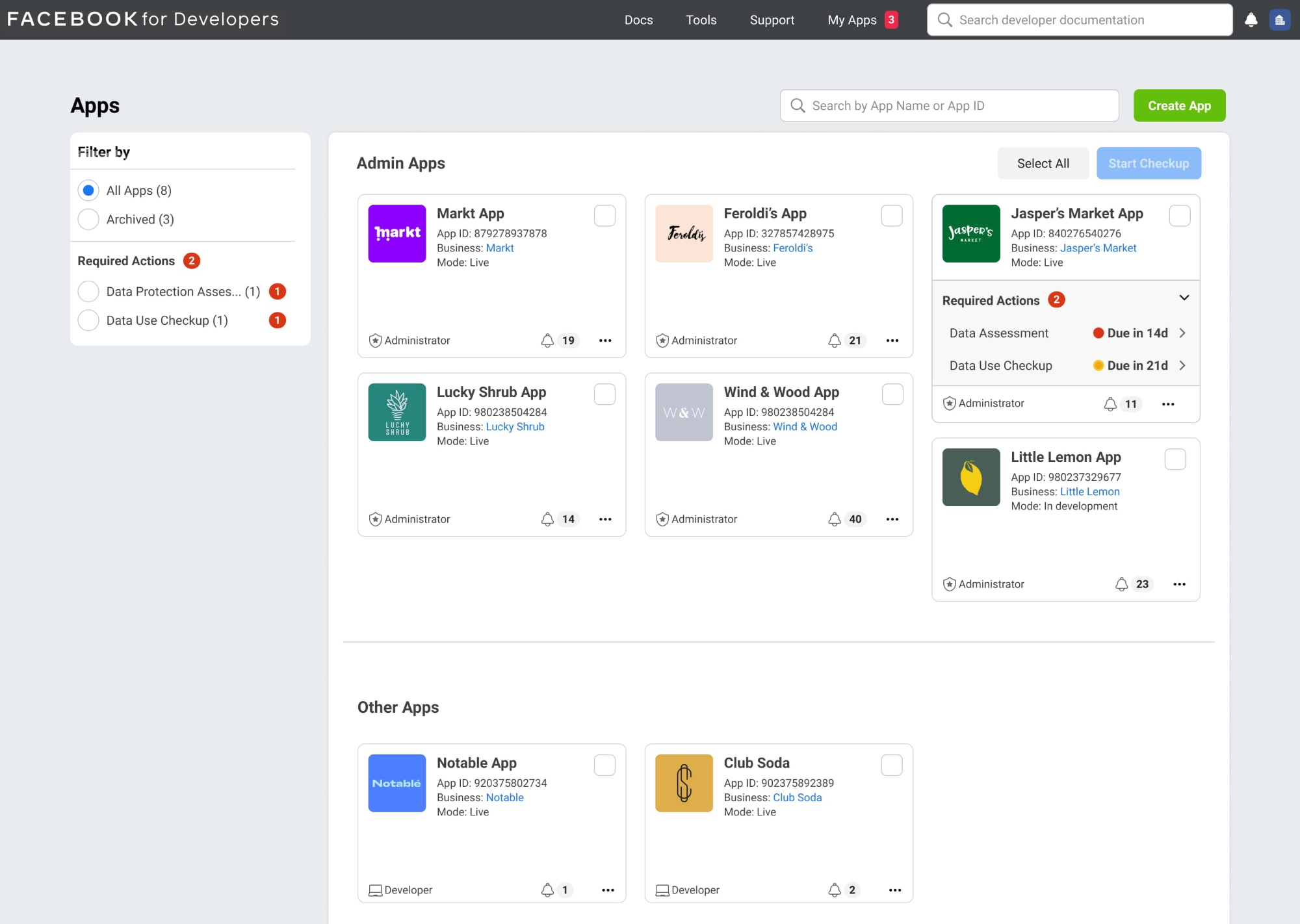 Facebook Begins Rolling Out Data Protection Assessment for Developers ...