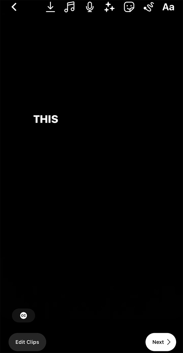 Instagram: How to Use the Captions Sticker in Reels