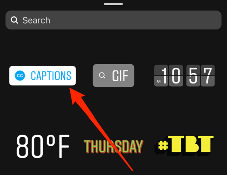 Instagram: How to Use the Captions Sticker in Reels