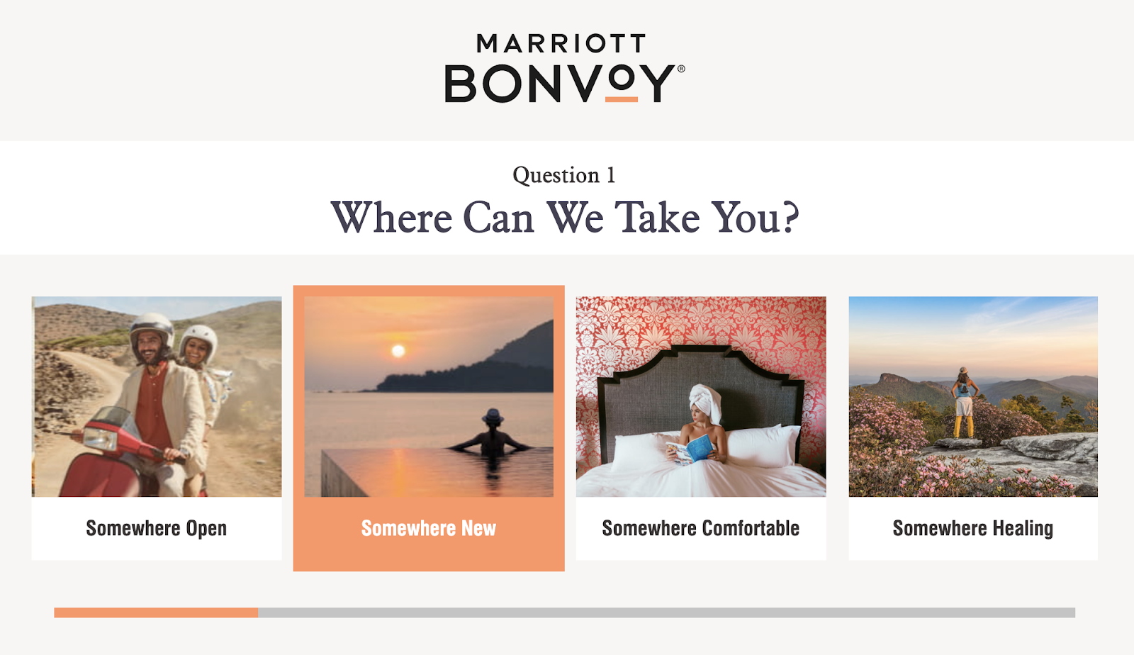 Marriott Bonvoy, Pinterest Team Up on in-App Immersive Quiz