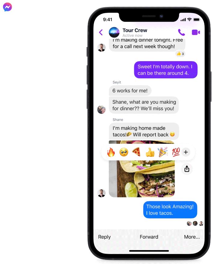 Tweaks to Messenger From Facebook Make Emojis Easier to Locate