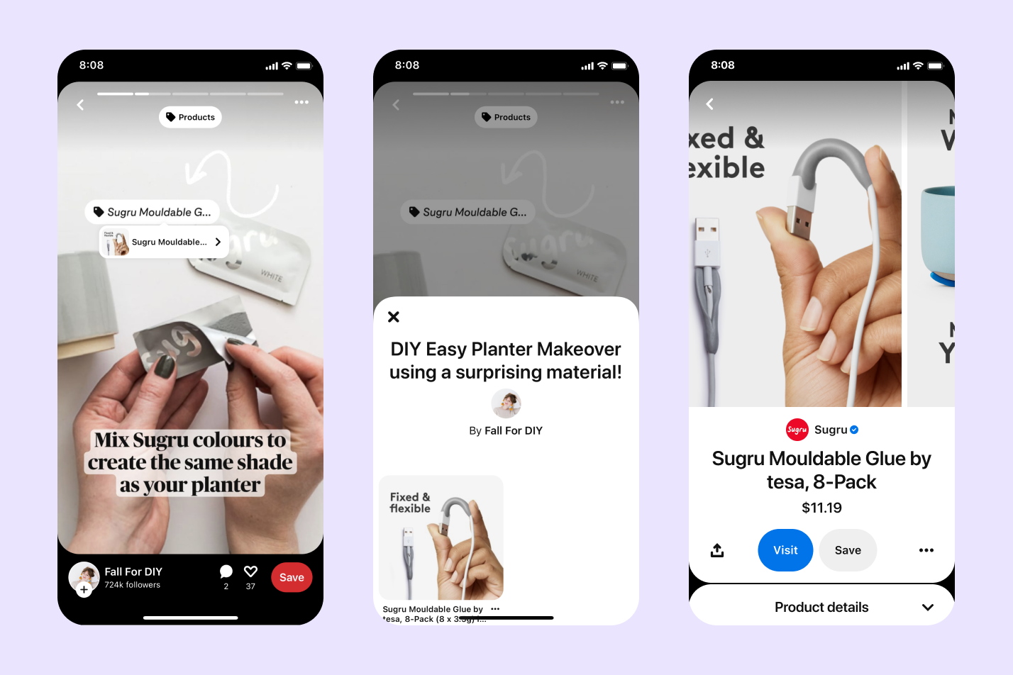 Pinterest Adds Monetization Options for Creators