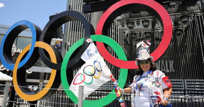 NBC Sends the Olympic Rings on a Cross-Country Trip