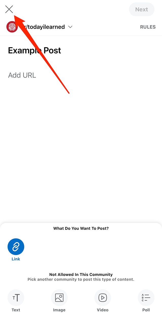 Reddit: How to Save a Post as a Draft