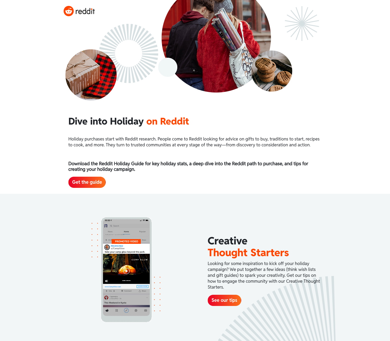 Reddit Holiday Hub Opens Its Doors