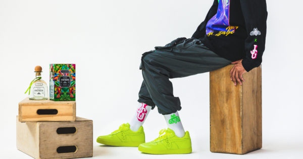 Patrón, Designer John Geiger to Launch a Streetwear Line