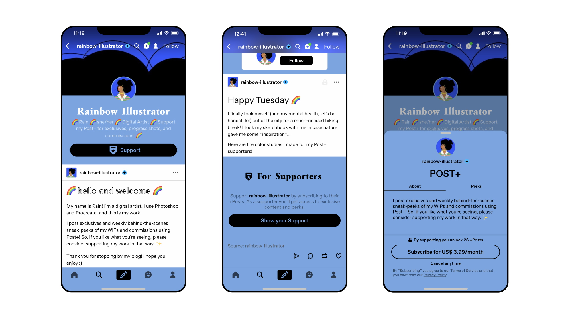 Tumblr Kicks Off Beta of Post+, a Way for Gen Z Creators to Earn ...
