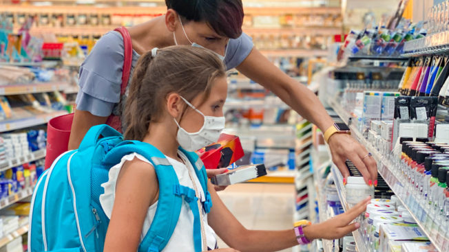 Back-to-School Shoppers Are Returning to Prepandemic Habits