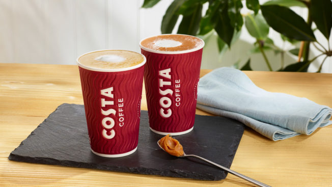 Gordon Ramsay Lookalike Reviews Costa's Vegan Bacon Bap