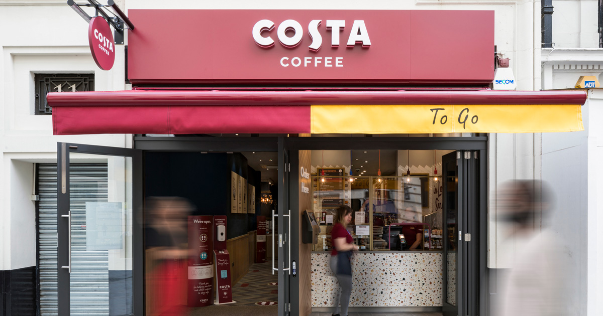 British Coffee Chain Costa Coffee and Its Global Growth
