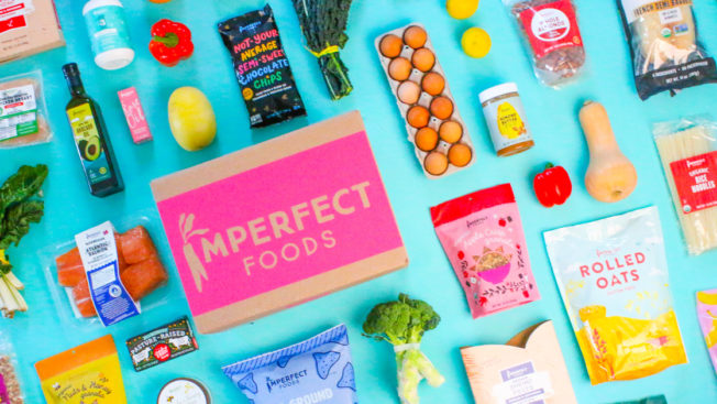 Imperfect Produce Partners with Padma Lakshima