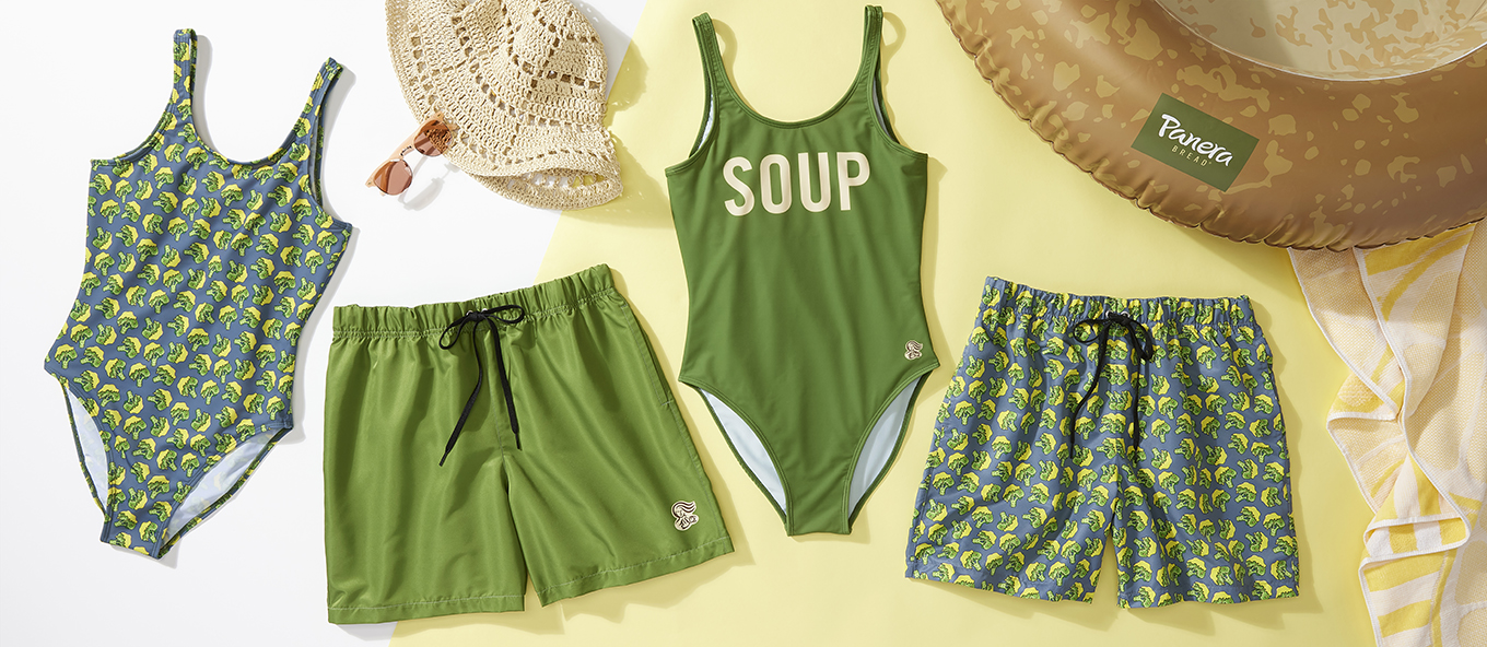 Panera Launches Swimsuit Line for Those Who Love Summer Soup