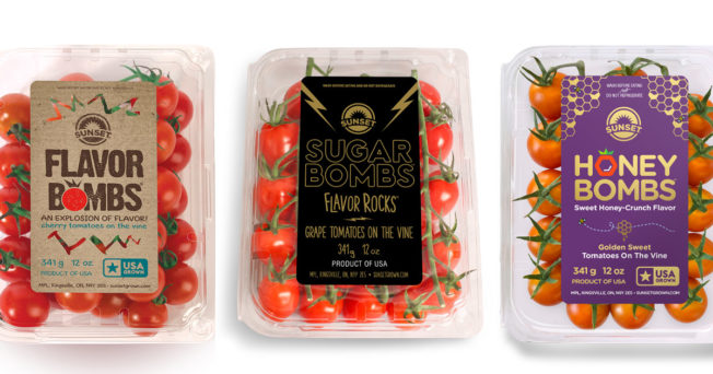 This Specialty Tomato Varietal, Bomb Is the Flavor and Name