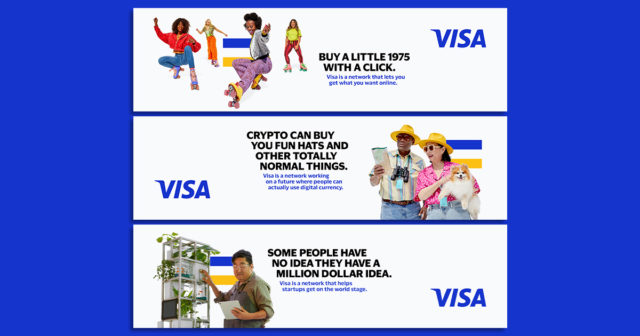 Visa Rebrands for the Digital Economy