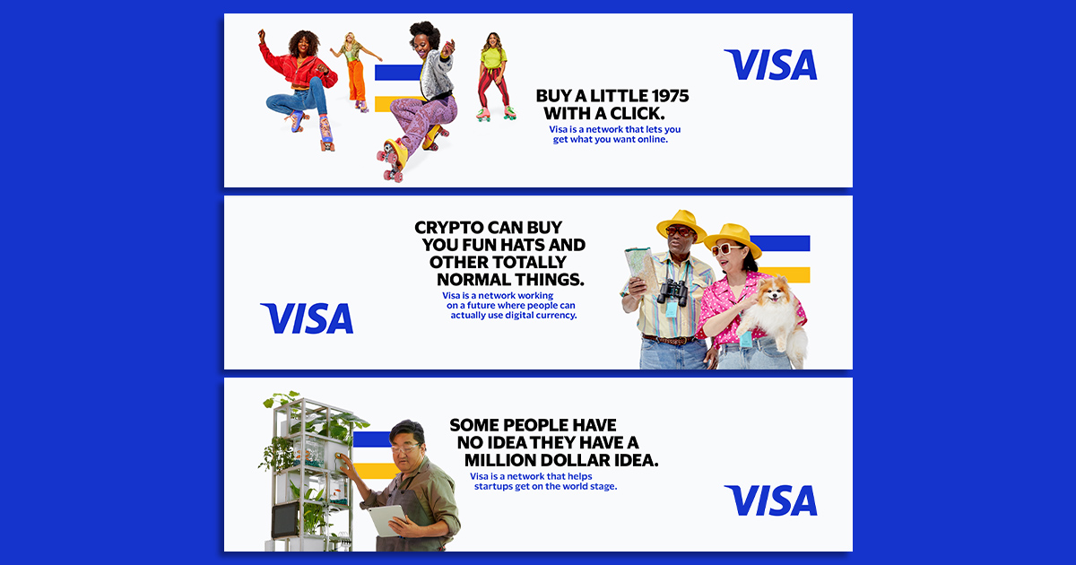 Visa Rebrands for the Digital Economy