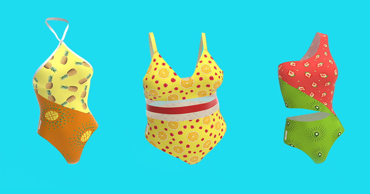 Vizzy Hard Seltzer Debuts Scented Swimsuits