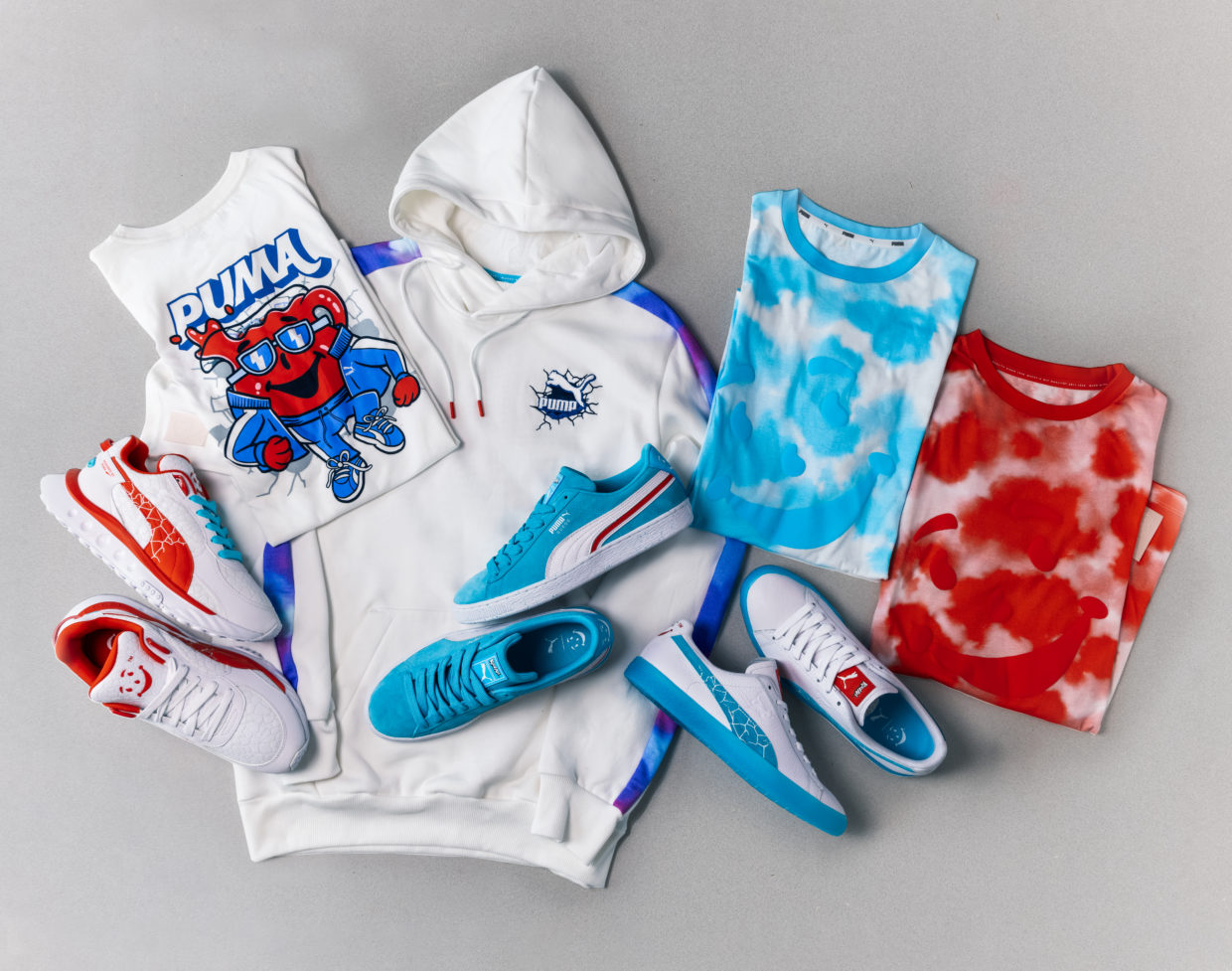 Puma and Kool-Aid Partner for a Youthful Apparel Line
