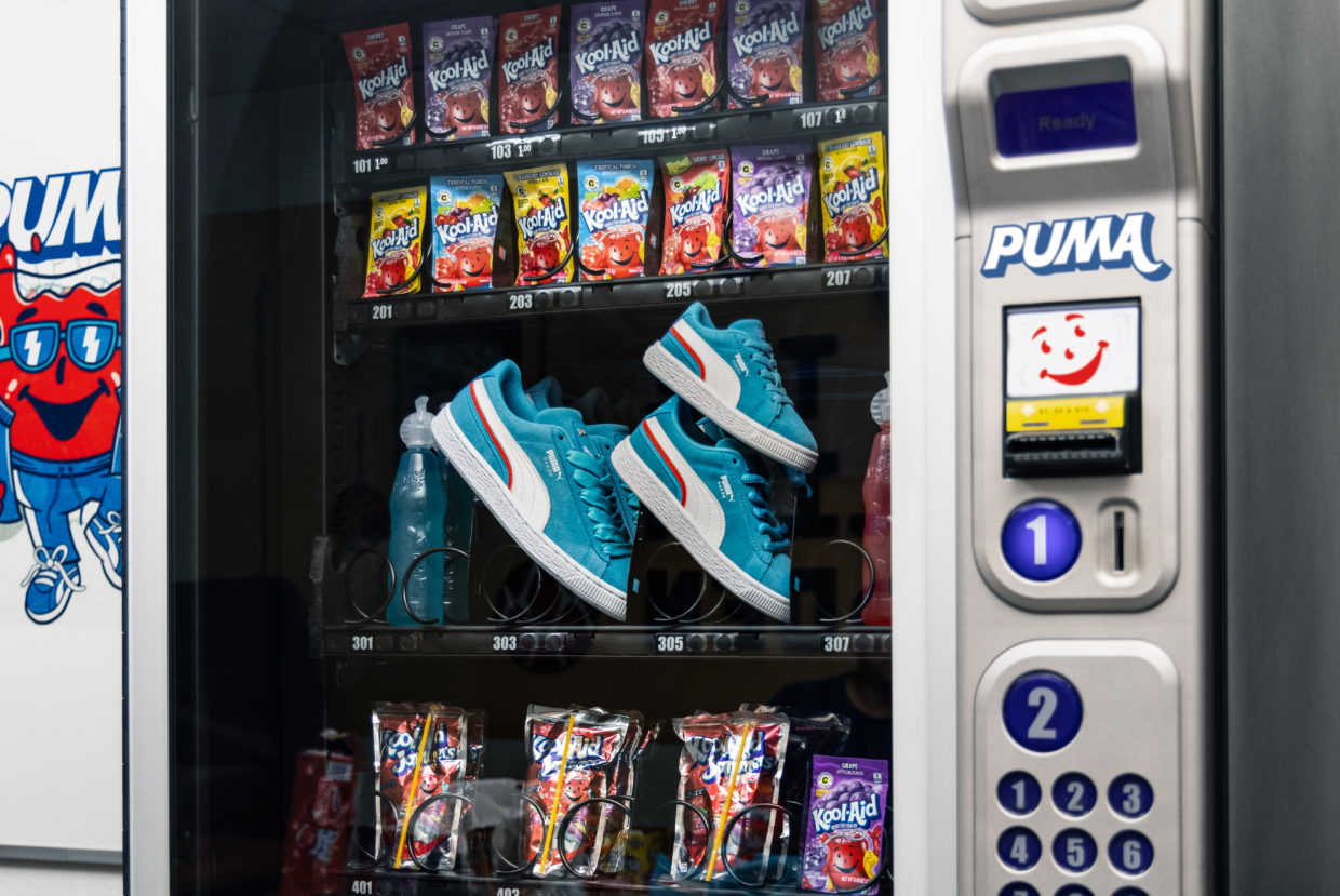 Puma and Kool-Aid Partner for a Youthful Apparel Line