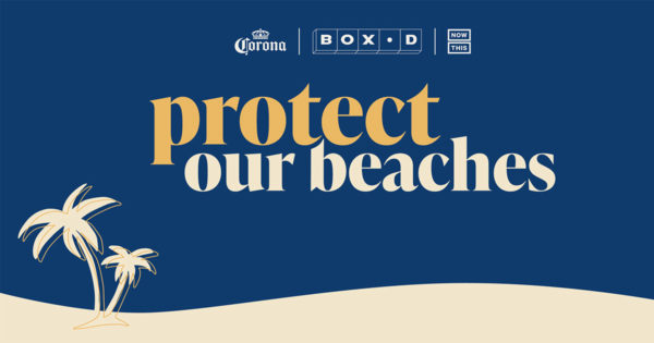 NowThis and Corona Promote a Sustainable Beach Experience
