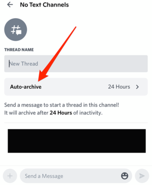 Discord: How to Create a Thread