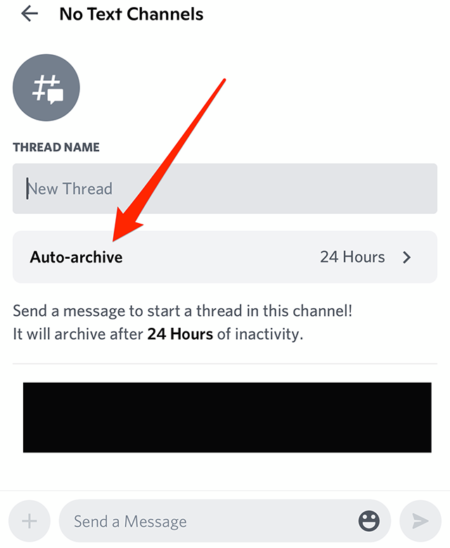 Discord: How to Create a Thread