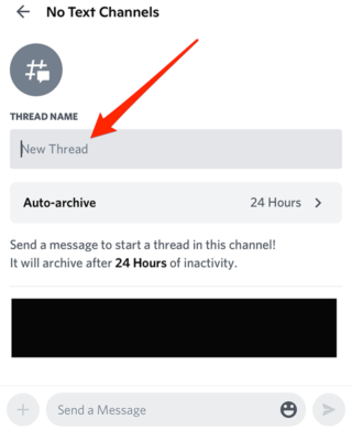 Discord: How to Create a Thread