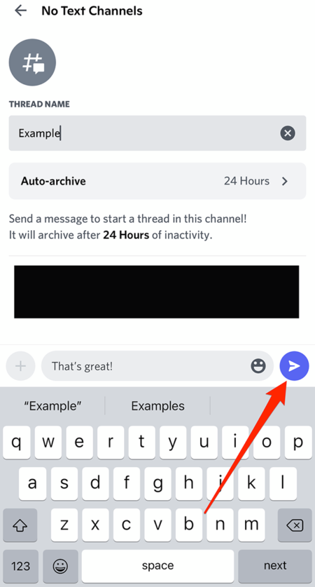 Discord: How to Create a Thread