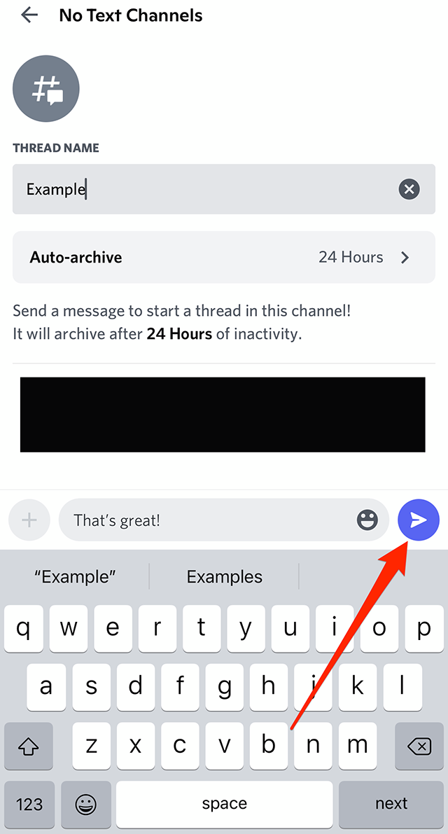 Discord: How to Create a Thread