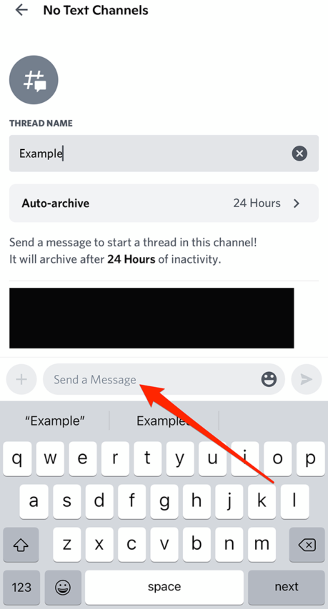 Discord: How to Create a Thread