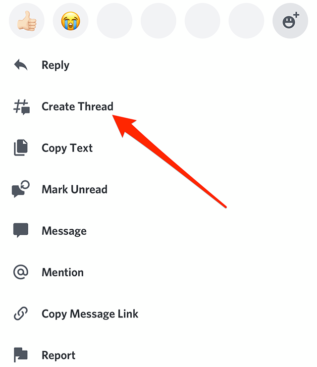 Discord: How to Create a Thread