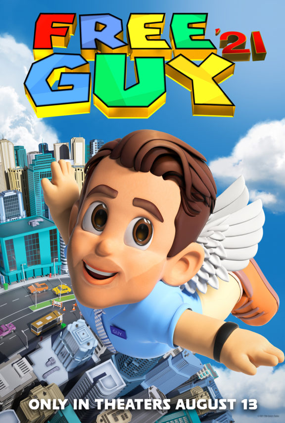 Free Guy Posters: The Story Behind the Pexel Perfect Video Game Homeage ...