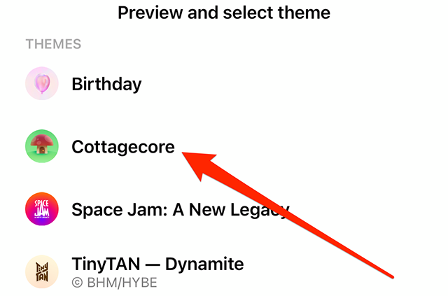 Messenger From Facebook: How to Use the Cottagecore Chat Theme