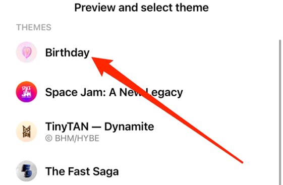 Messenger From Facebook: How to Use the Birthday Chat Theme