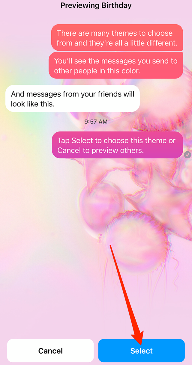 Messenger From Facebook: How to Use the Birthday Chat Theme