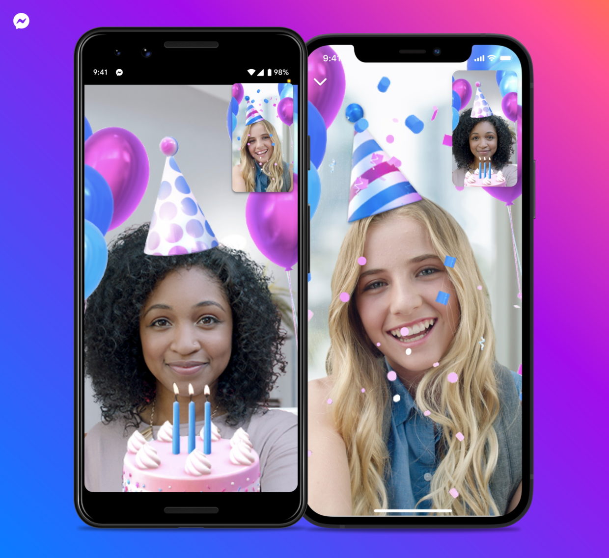 Messenger From Facebook Celebrates Its 10th Birthday With 1 New Feature ...