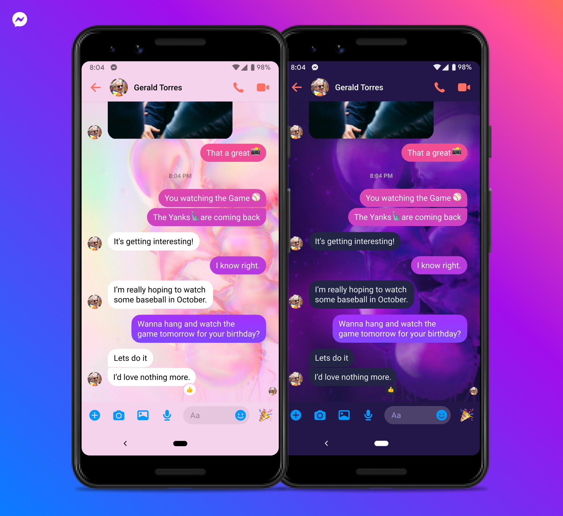 Messenger From Facebook Celebrates Its 10th Birthday With 1 New Feature ...