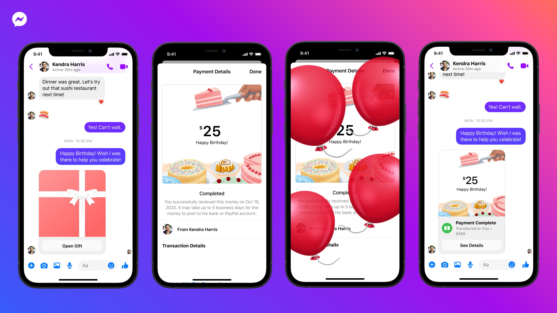 Messenger From Facebook Celebrates Its 10th Birthday With 1 New Feature ...