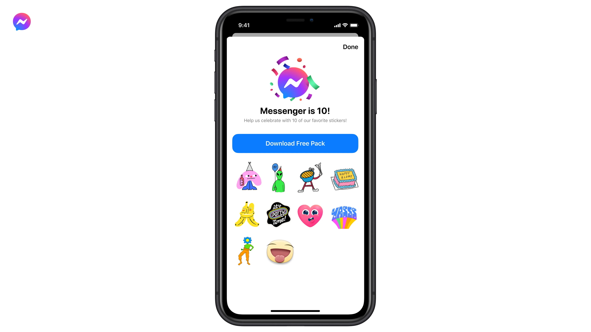 Messenger From Facebook Celebrates Its 10th Birthday With 1 New Feature ...