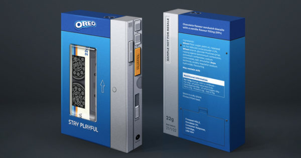 Oreo Turns Packs Into Tools for Crafting the Perfect Mixtape