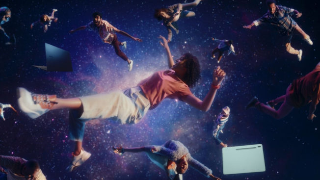 Father and Son go on an 'Awesome Adventure' in Samsung Epic