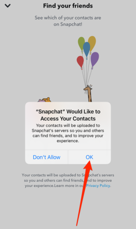 Snapchat: How to Find Your Contacts on the App
