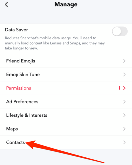 Snapchat: How to Stop Syncing Your Contacts