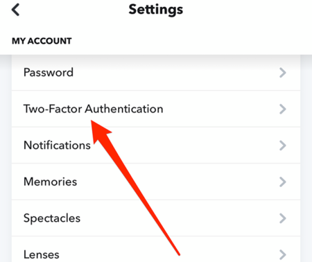 Snapchat: How to Generate an Account Recovery Code