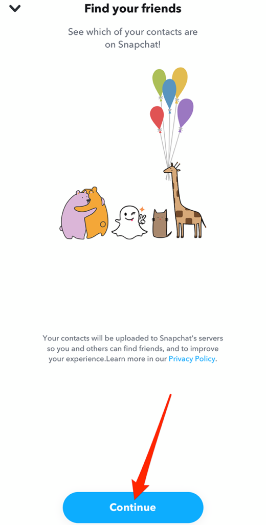 Snapchat: How to Find Your Contacts on the App