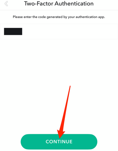 Snapchat: How to Turn on Two-Factor Authentication
