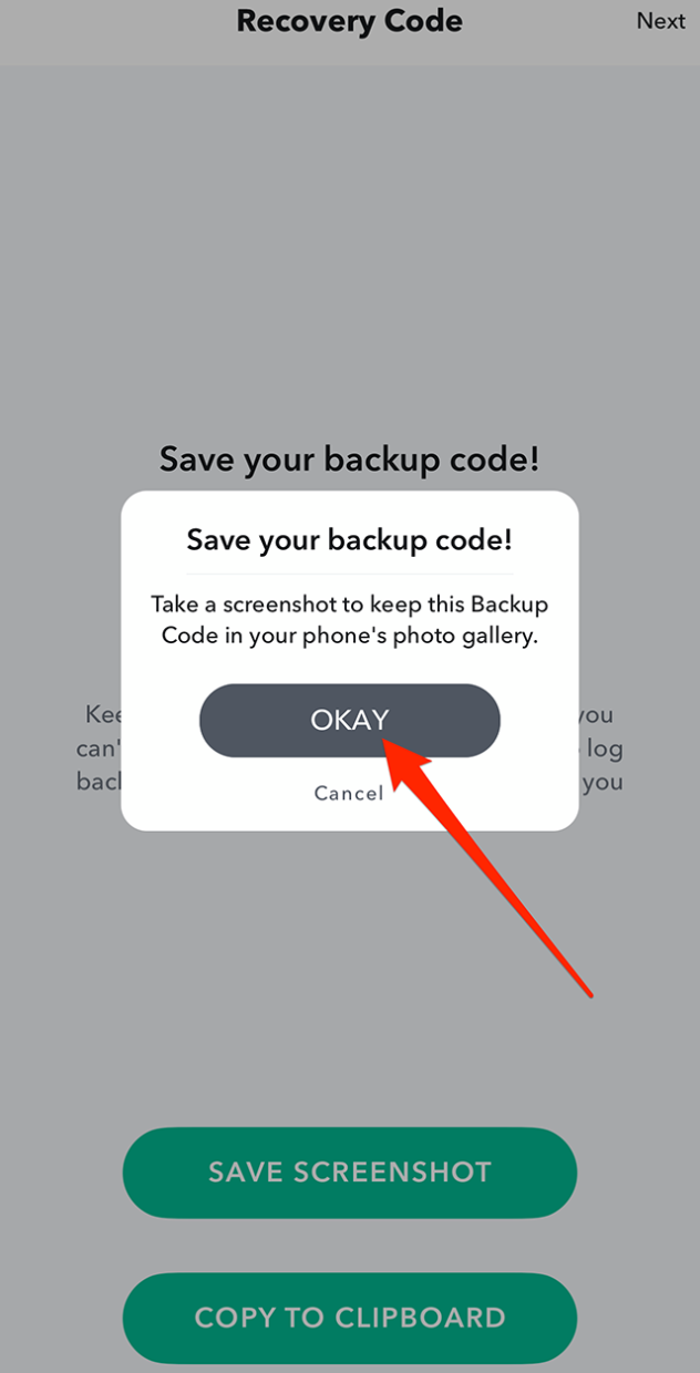 Snapchat: How to Turn on Two-Factor Authentication