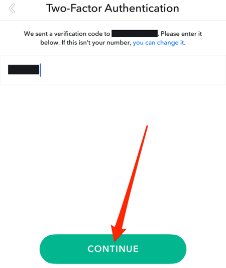Snapchat: How to Turn on Two-Factor Authentication