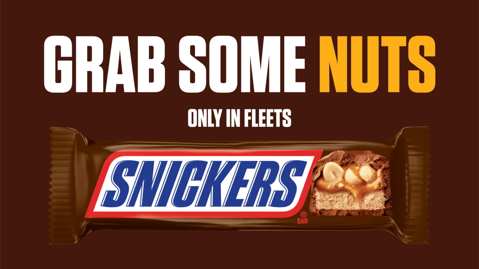Snickers Closes Out Twitter Fleets With a Grab Some Nuts Day Stunt