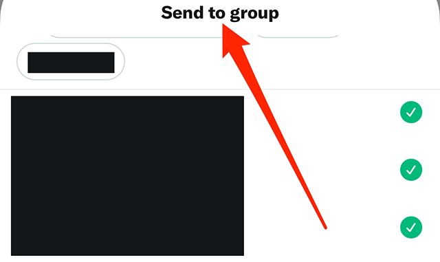 Twitter: How to Share a Tweet to Different DM Conversations Simultaneously