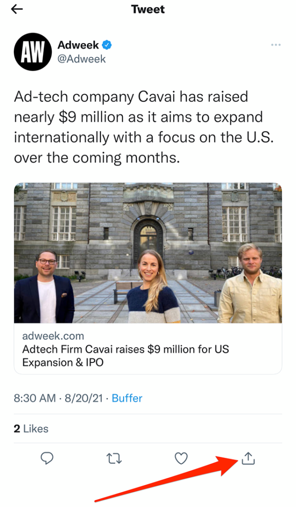 Twitter: How to Share a Tweet to Different DM Conversations Simultaneously